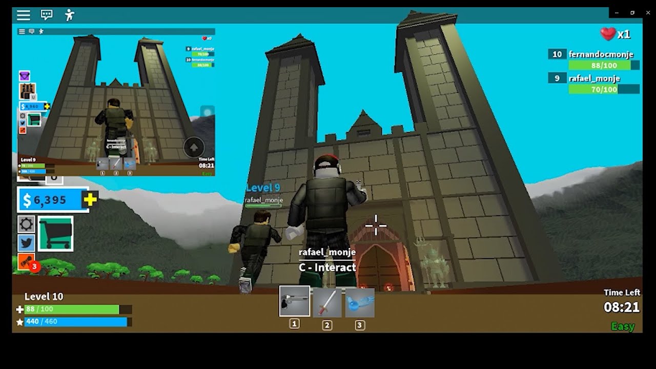 [ROBLOX] - MONSTER BATTLE - FINALIZAMOS O BOSS KING HAROLD - HAROLD'S ...