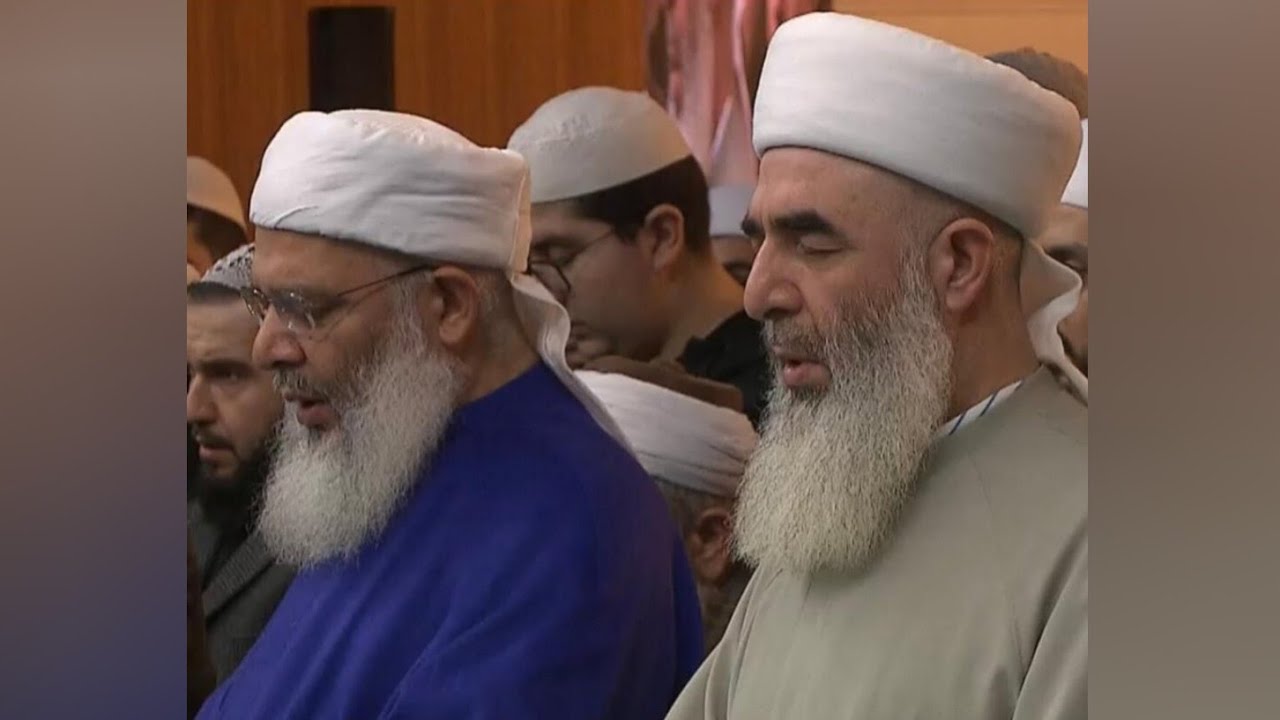 Menzil Şeyhlerine okunan kaside Şeyh Seyyid Muhammed Fettah Şeyh Seyyid ...