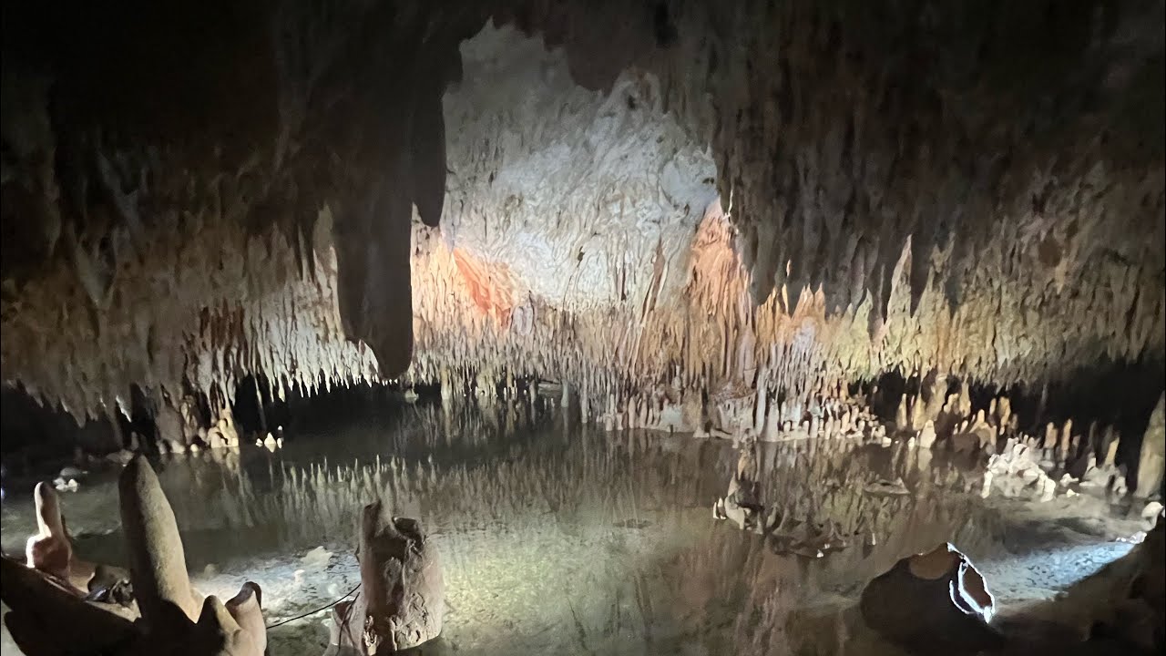 Cayman Crystal Caves - Underground Cave System on Caribbean Island ...