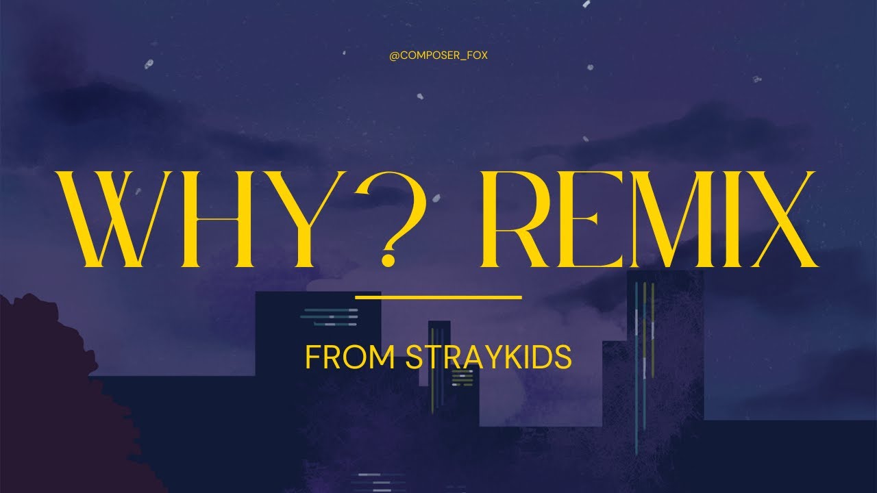 Fox- WHY? REMIX -audio spectrum - YouTube