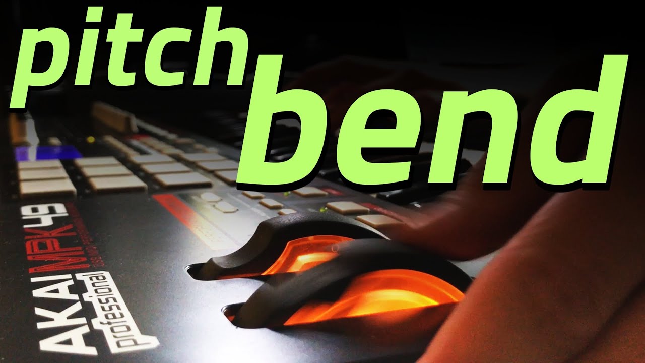 Reaktor Tutorial - How to set up PITCH BEND - YouTube