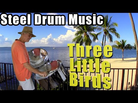 Don't Worry About A Thing - steel drums - YouTube