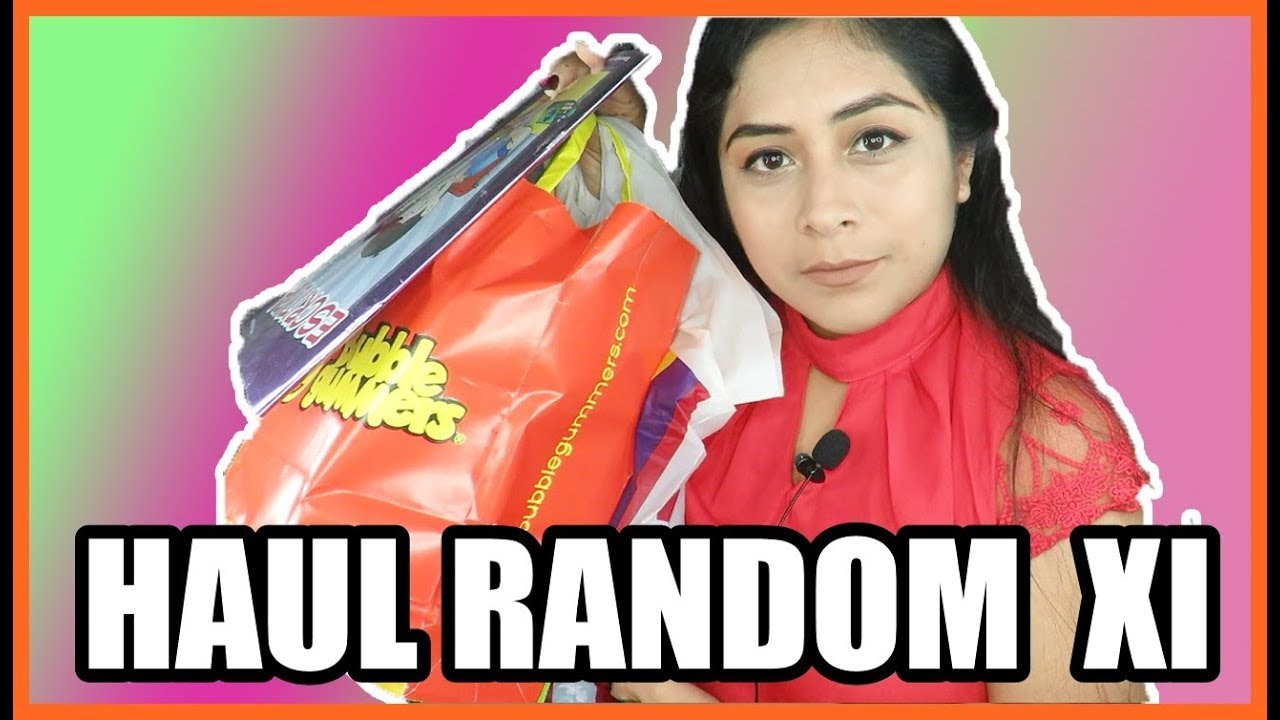 HAUL RANDOM XI , FALABELLA, TAILOY , ETC - YouTube