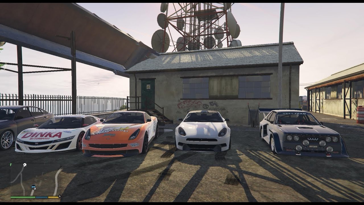 GTA V - Driving Full Speed Super Rally Car - YouTube