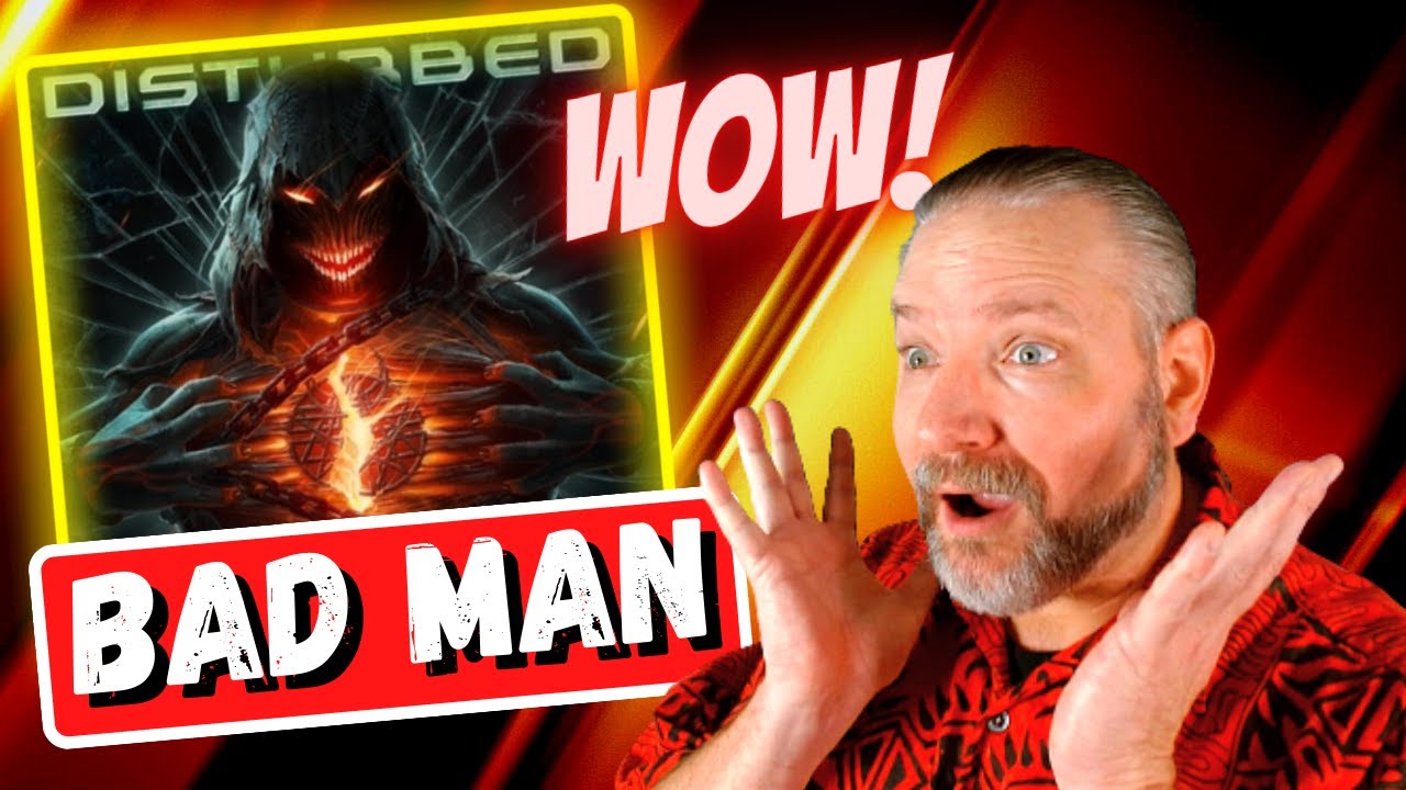 First Time Reaction to "Bad Man" by Disturbed - YouTube