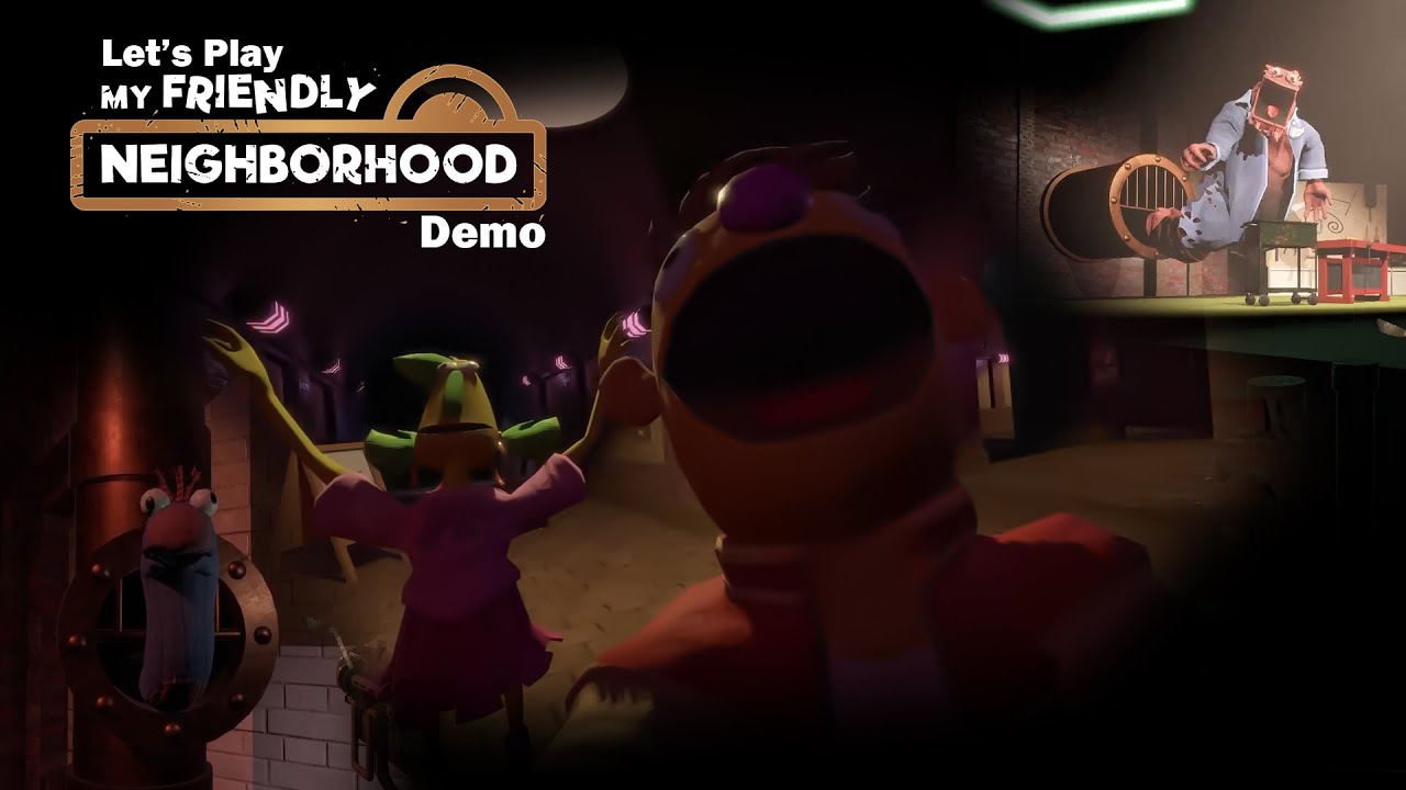 Let's Play My Friendly Neighborhood Demo - YouTube