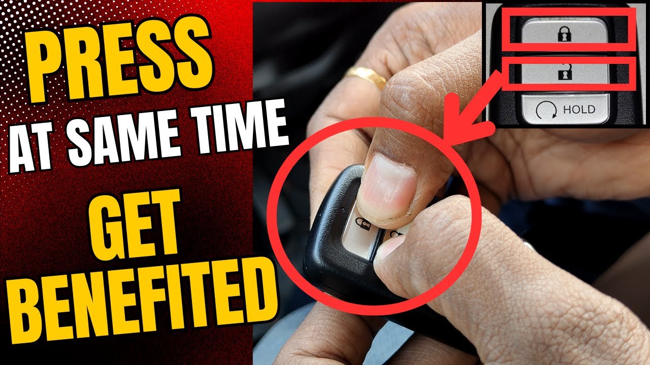 Press both the buttons at same time and get benefited | Honda Elevate ...