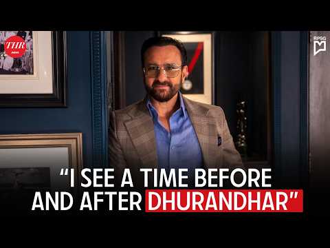 Saif Ali Khan: 20 Years Of Omkara, 25 Years Of Dil Chahta Hai | Cover Star | THR India