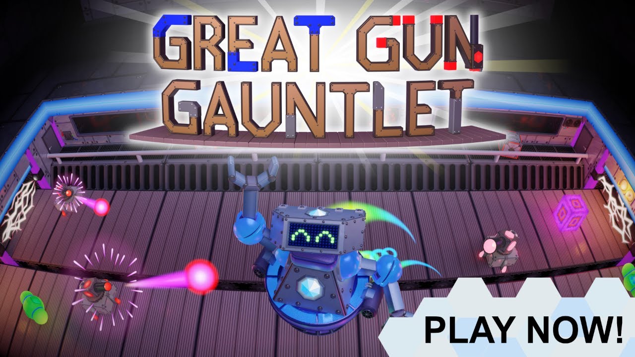 Great Gun Gauntlet - Early Access Release Trailer (Out Now!) - YouTube