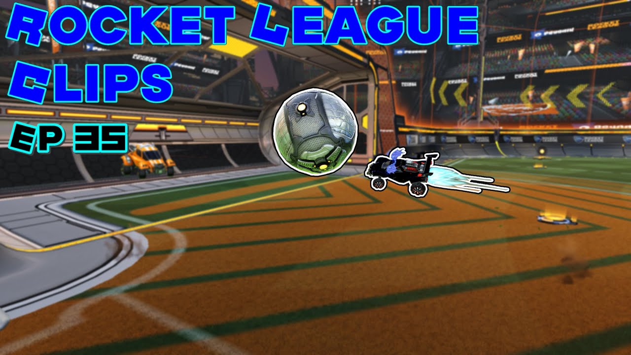 Rocket League Clips 35 | Flying Cars! - YouTube