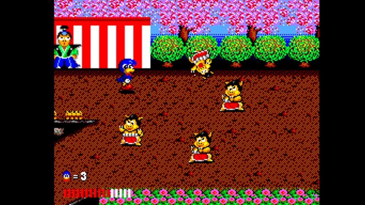 Sega Master System Longplay - Dynamite Dux (1989) Sega - YouTube