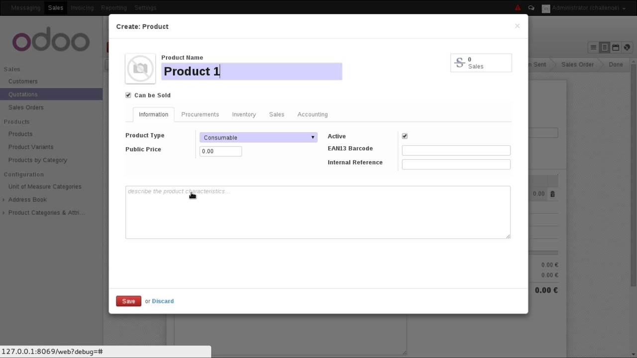 Odoo Digital Signature - YouTube