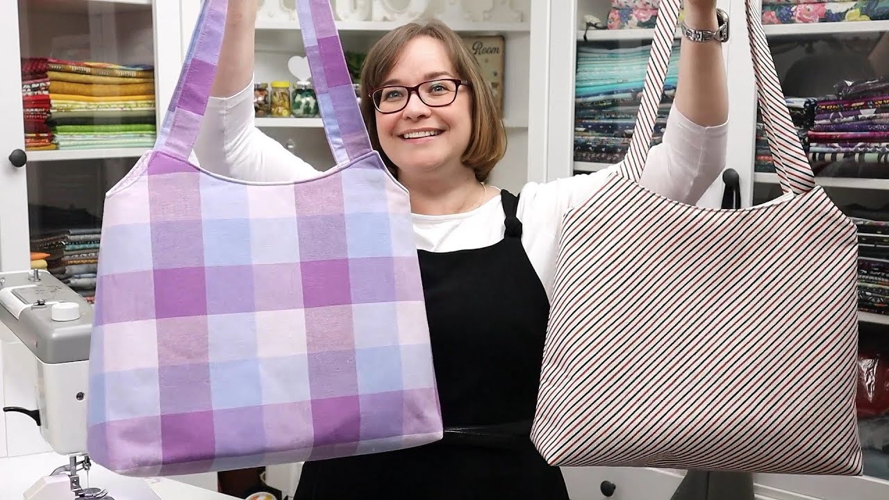 The Hope Tote Sew Along with Mrs H - Fantastic beginner bag sewing ...