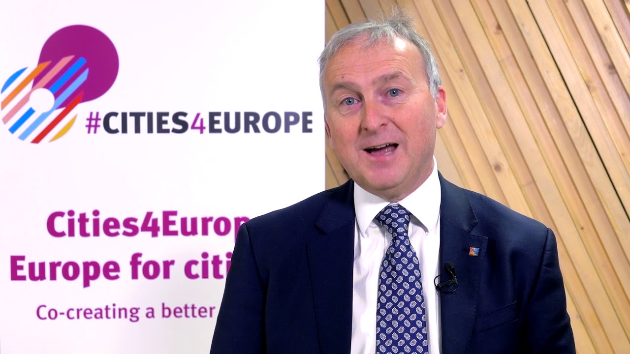 C4E: Interview with Ian Ward, leader of Birmingham city council - YouTube