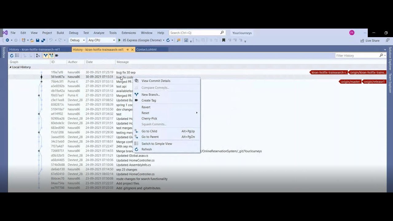 15 Azure Repos - Cherry-Pick, Stash and implementation of Branch ...
