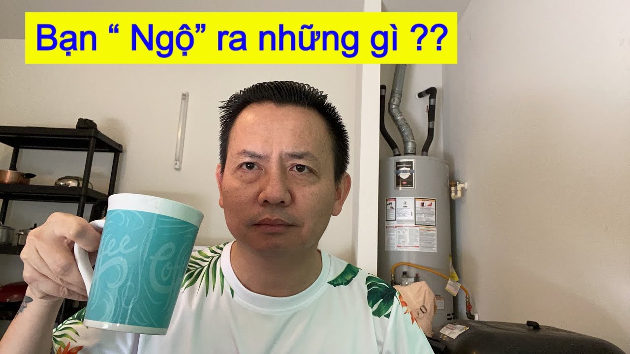 Bạn “ Ngộ” ra những gì trong mùa D.I.C.H ? | Tony Le USA. - YouTube