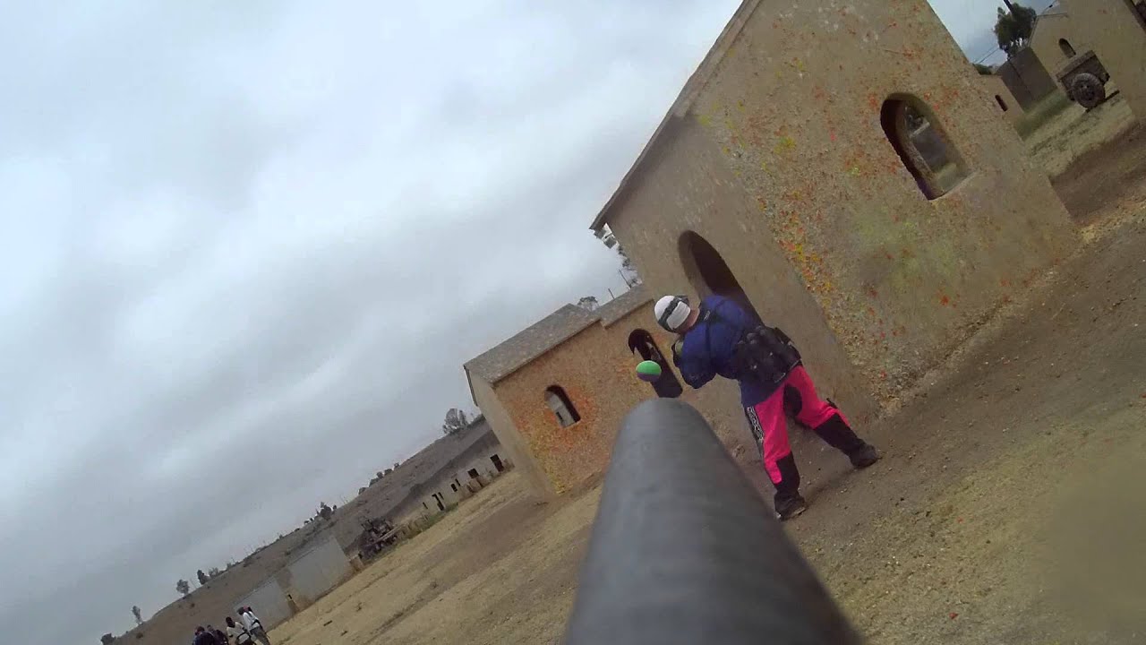 Camp Pendleton Paintball Park - Convoy 06/09/2013 - YouTube