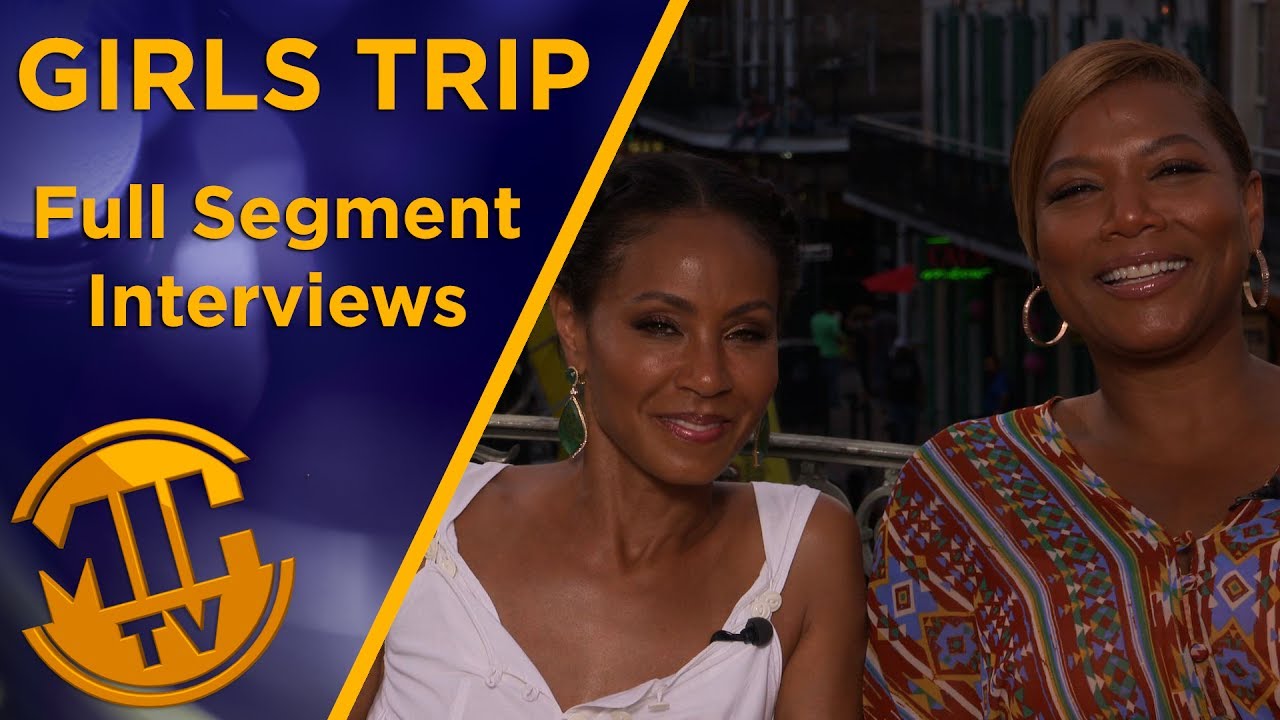 Girls Trip - Starring Queen Latifah, Jada Pinkett Smith, Regina Hall ...