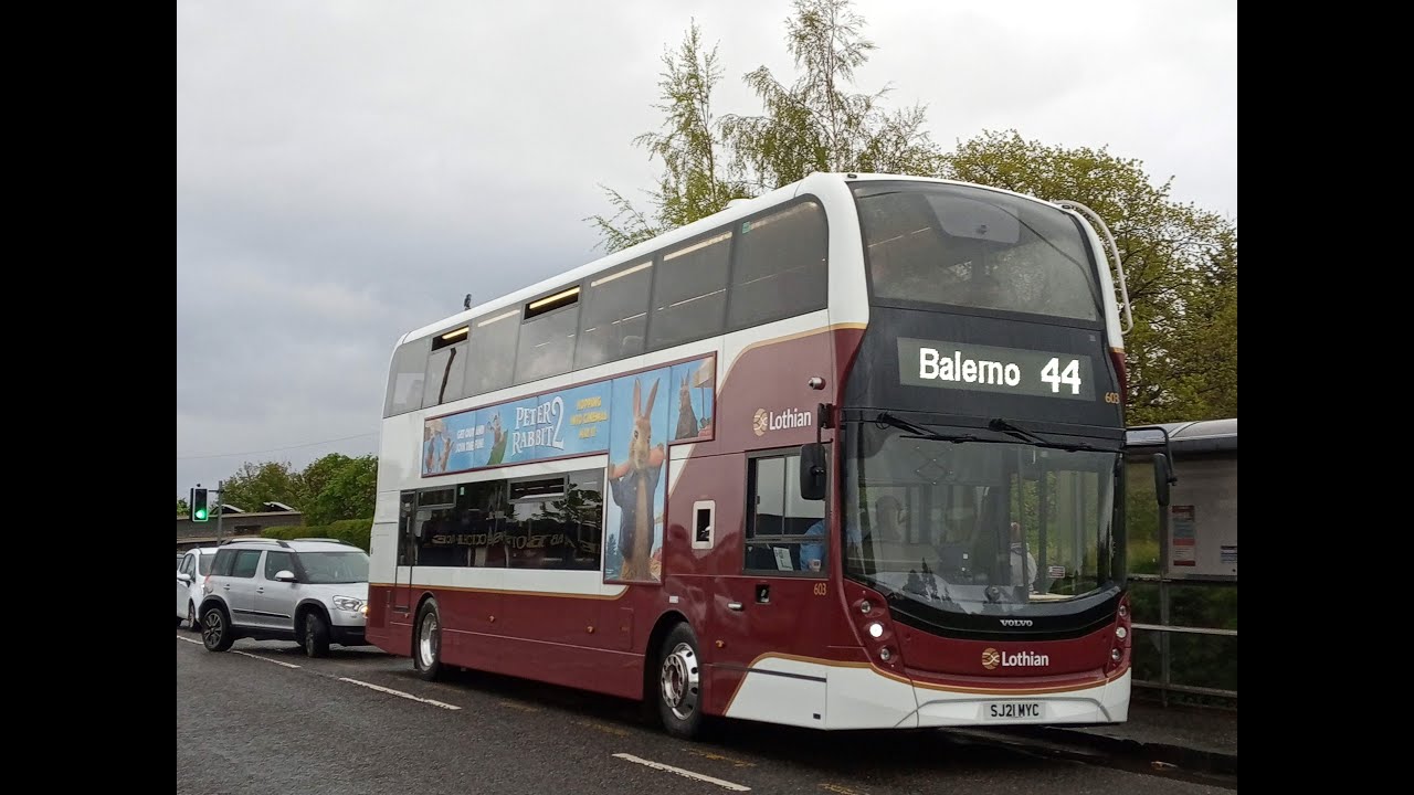 Lothian buses E400 MMC B5TL "BRAND NEW" - YouTube