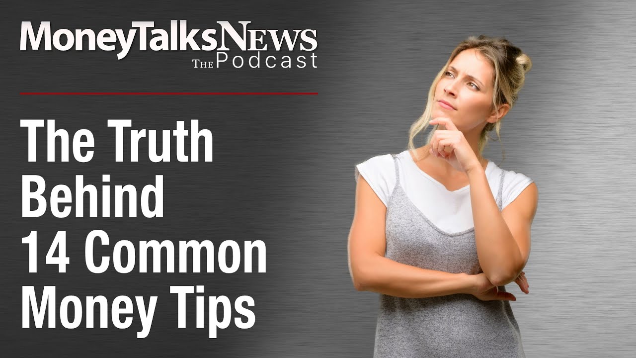 The Truth Behind 14 Common Money Tips - YouTube