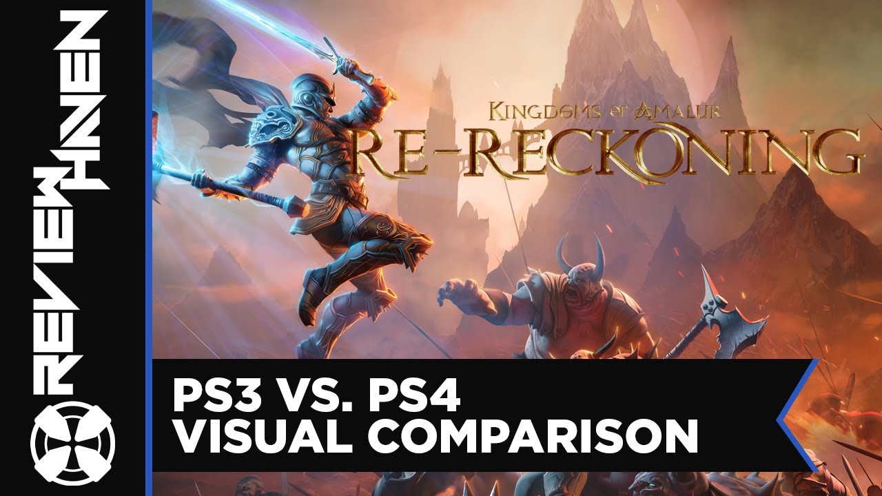 Kingdoms of Amalur: Re-Reckoning // PS3 vs. PS4 Visual Comparison ...
