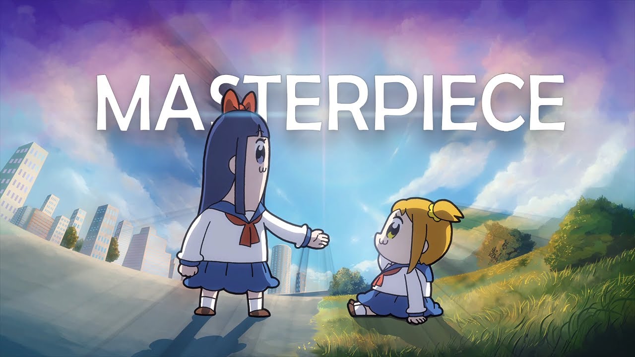 You should watch Pop Team Epic - YouTube
