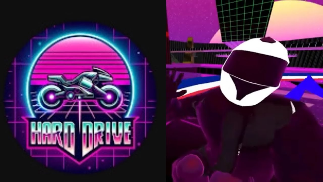 NEW VR GAME - Hard Drive vr - YouTube