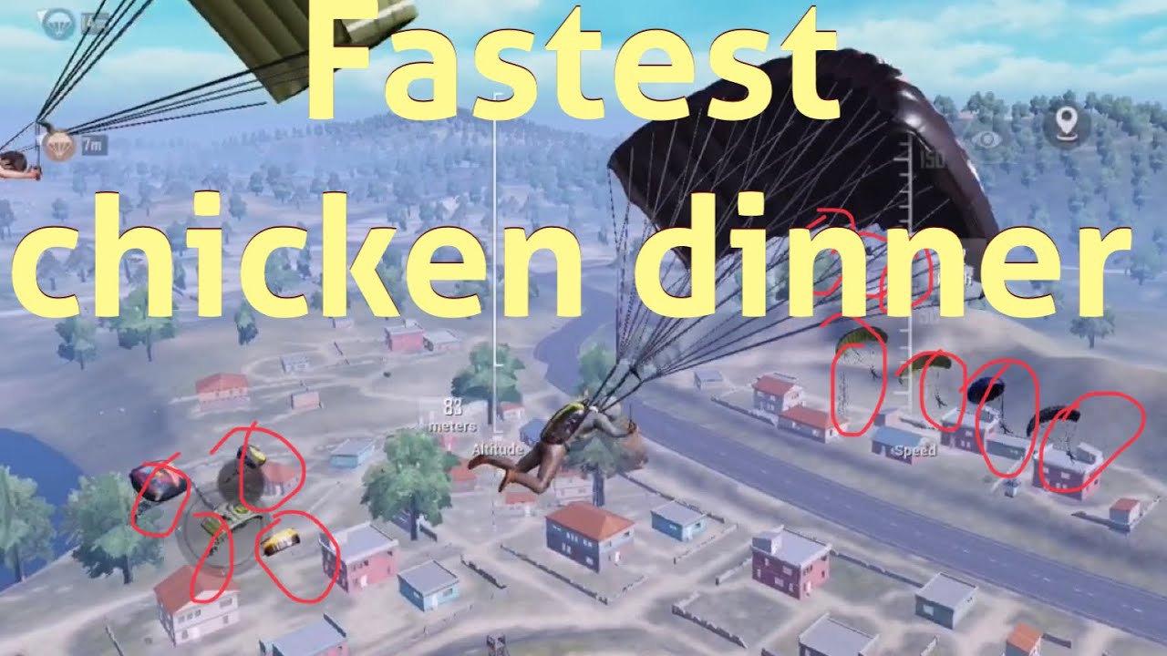 Fastest chicken dinner - YouTube