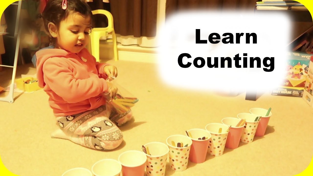 Count the popsicles - Learn counting - YouTube