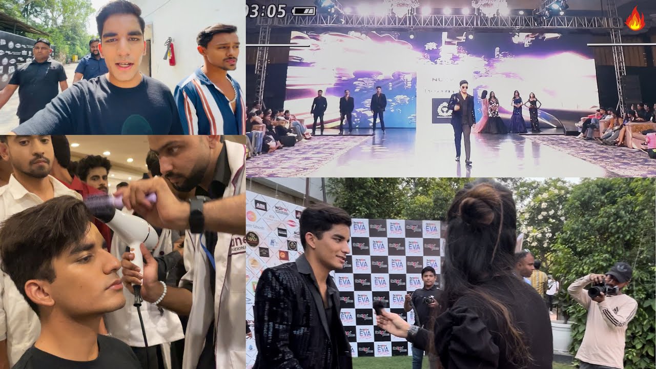 My first time experience as RUNWAY MODEL 🎬🎥|| Daksh Tomar - YouTube