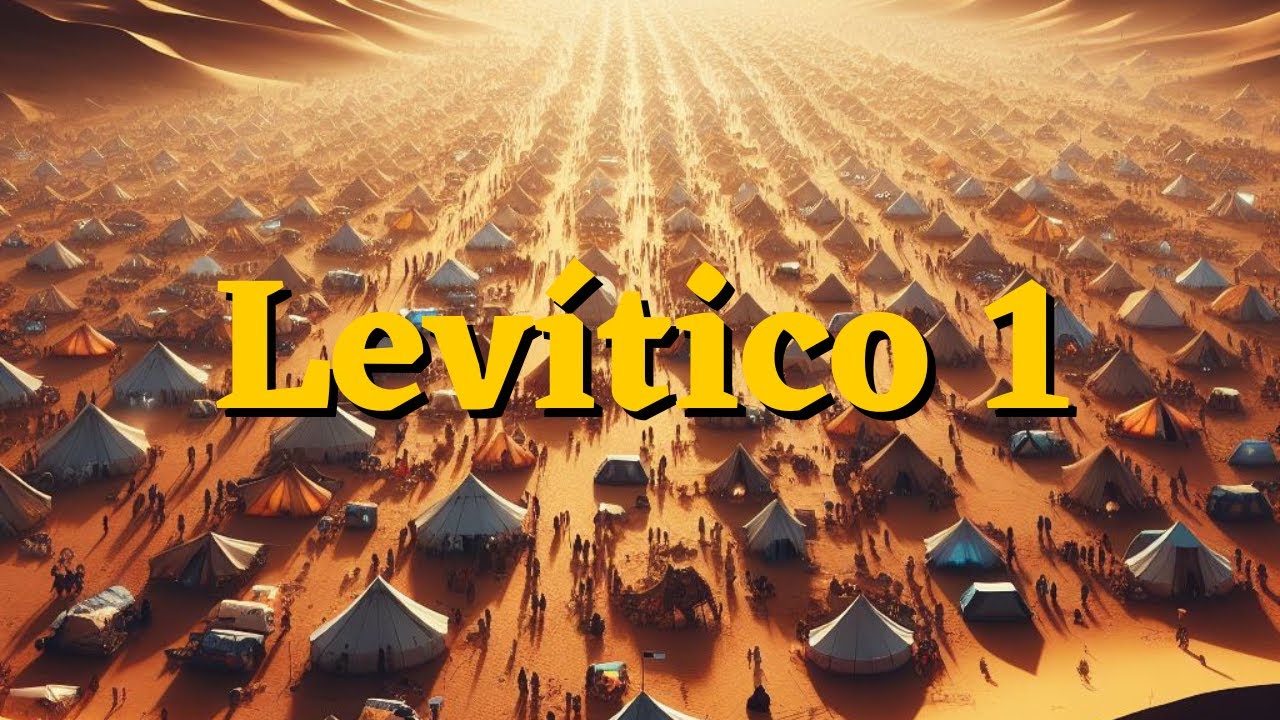 Levítico 1 | Bíblia Sagrada | Bíblia Narrada | Bíblia em áudio | Versão ...
