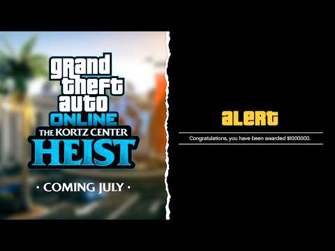 WARNUNG... Das MÜSST ihr vor dem Kortz Center Heist-Update wissen! (Rockstars NEUER Teaser)