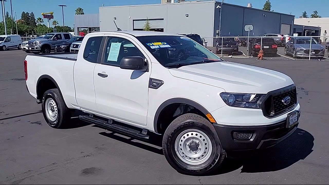 2021 Ford Ranger XL Super Cab Sacramento Roseville Elk Grove Folsom ...