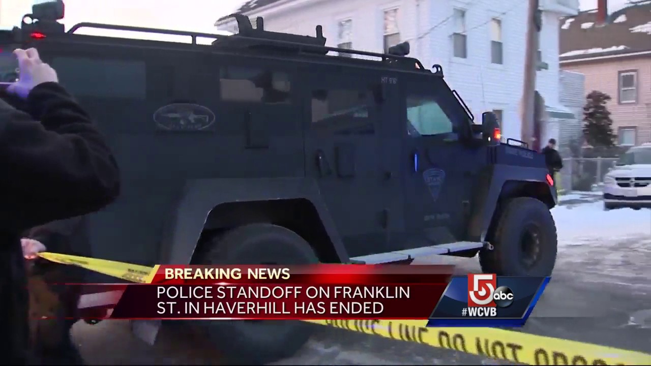 Standoff ends in Haverhill - YouTube