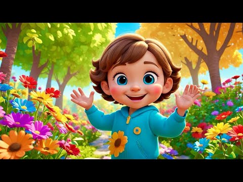 Clap Your Hands Song | Fun and Interactive Kids Song | Nursery Rhymes ...