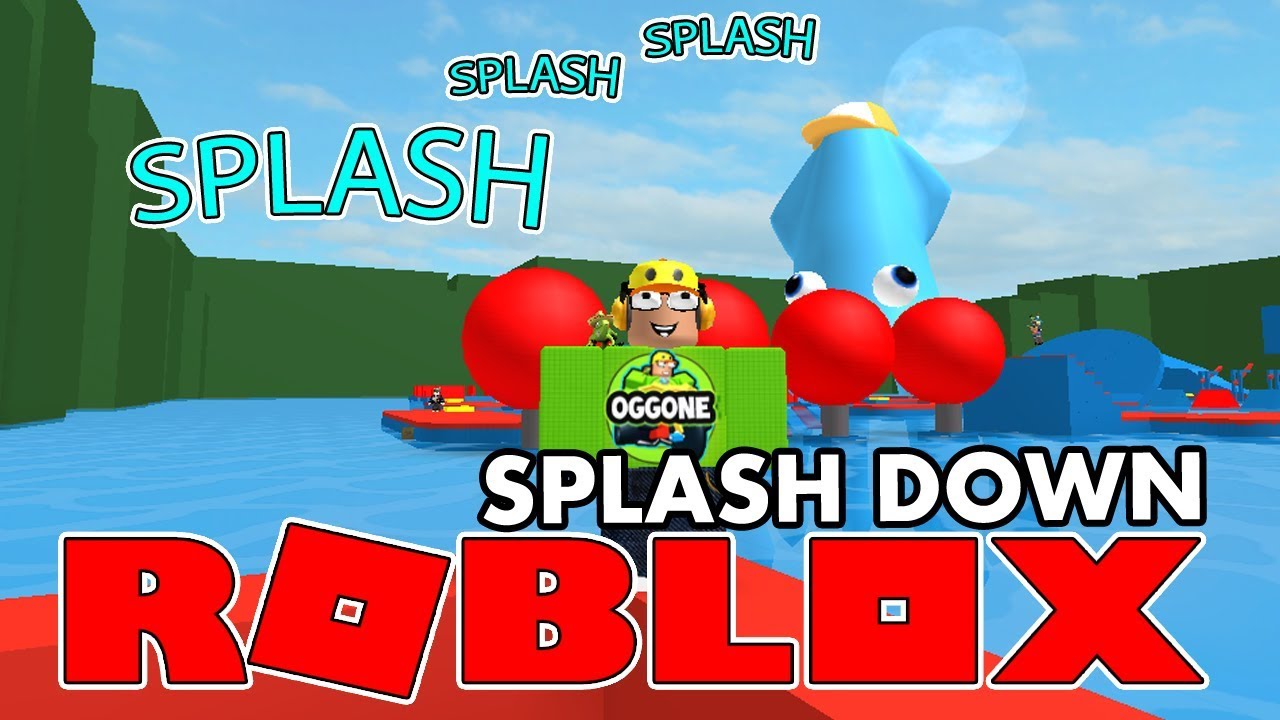 Roblox Super Fun Wipeout Obby Splash Down - YouTube