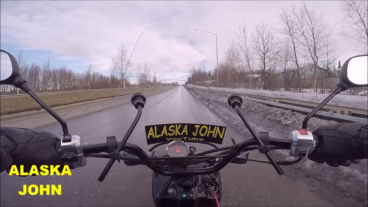 HONDA RUCKUS 49cc SCOOTER RIDE - April 6th 2017 - YouTube