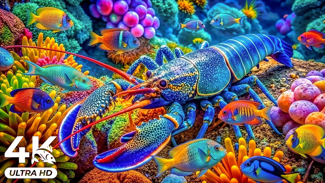 Discover Underwater Beauty in 4K UHD – Calm Marine Life Scenes for ...
