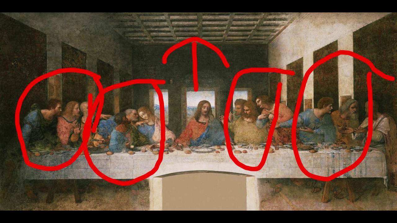 DECODING OF THE LAST SUPPER - YouTube