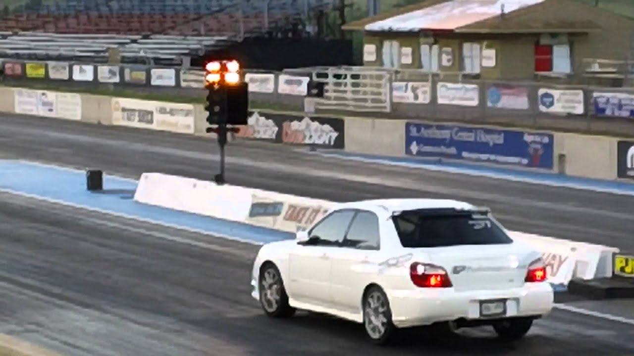 3P Performance Subaru WRX/STI GT35R Turbo running 11's at 5800ft ...