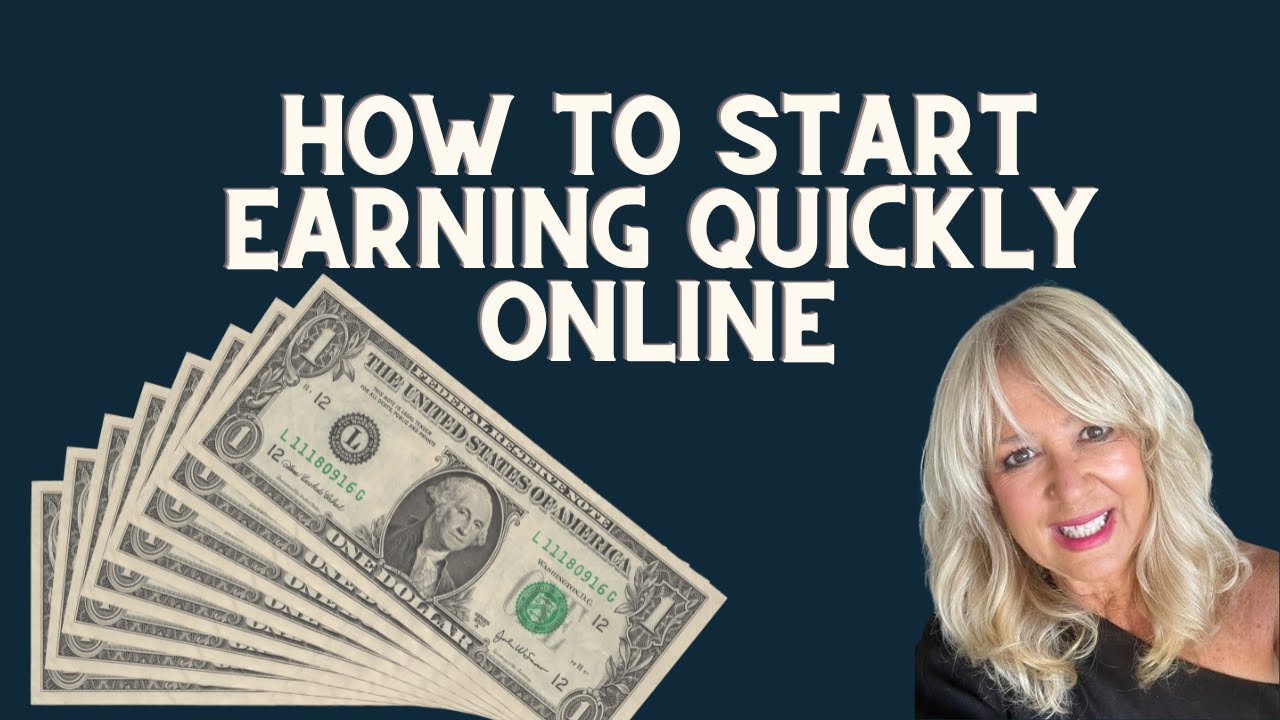 How to Start Earning Quickly - The Critical Step - YouTube