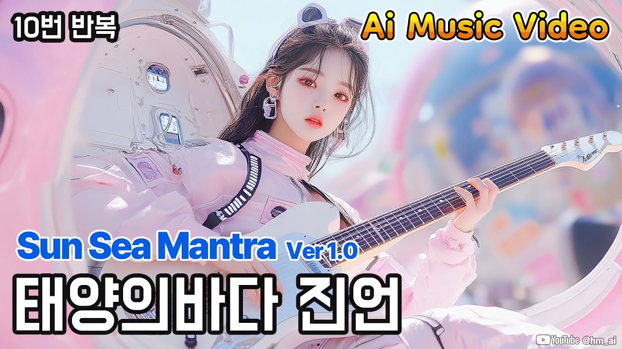 태양의바다 (Sen Sea Mantra) 진언 | 10번 - YouTube