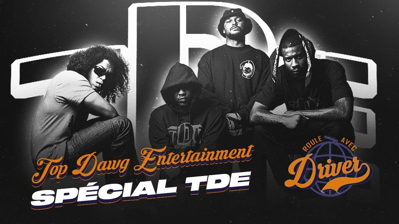 Roule avec Driver spécial TDE ( le nouveau Death Row ? ) - YouTube