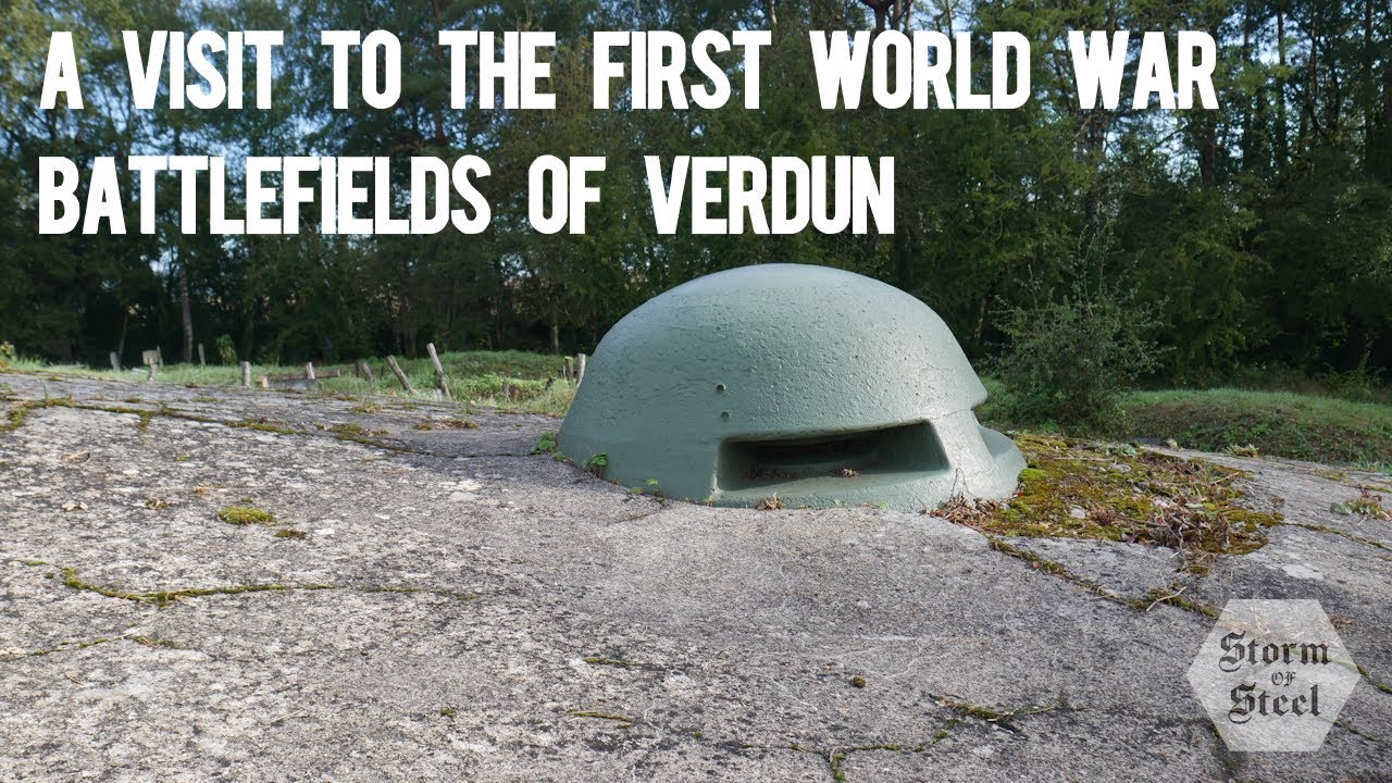 A Visit to Verdun and the First World War Battlefield Sites - YouTube