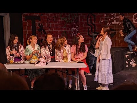 Patty Simcox First Scene - Grease the Musical - YouTube