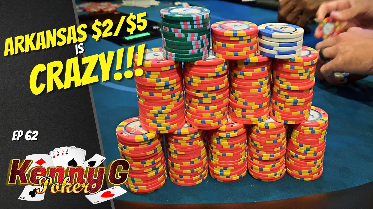 HUGE WIN!! - Rivering FULL HOUSES for STACKS - CRAZY GAME in ARKANSAS ...