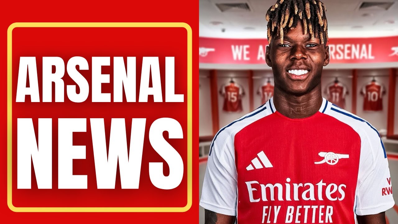 Arsenal FC 100% SIGNS Williams IN FUTURE! Mbuemo SUMMER! ️Odegaard ...