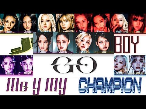 [FULL MINI ALBUM LYRICS] BLACKPINK - 'DEADLINE' (Color coded lyrics)