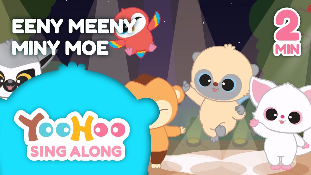 Eeny meeny miny moe | Singalong | YooHoo - YouTube