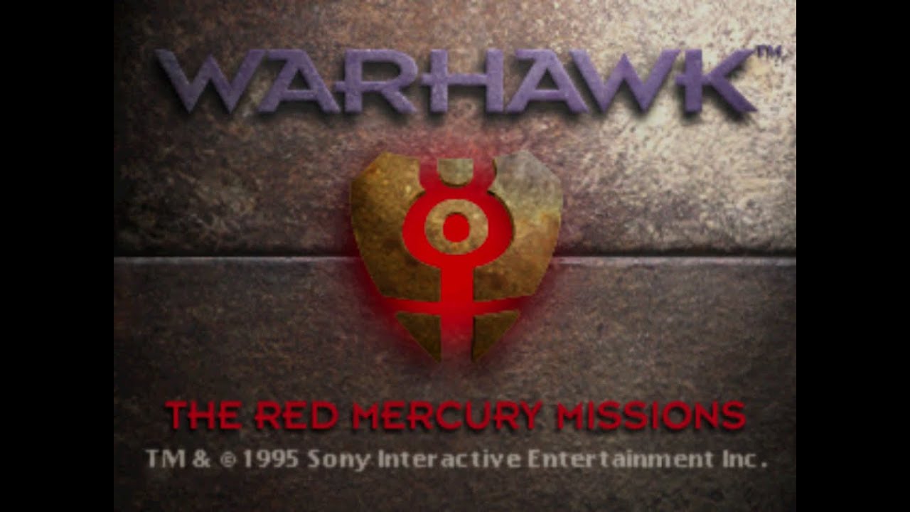 I Play: Warhawk (1995) (PS1) - YouTube
